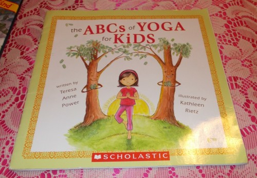 Scholastic BOOK FAIR the ABCs of YOGA for KIDS Stretching Exercis using ...