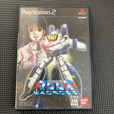PS2 Super dimensional fortress Macross Japan PlayStation 2 | eBay