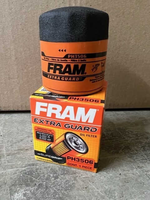 Fram PH3506 - cross reference oil filters | oilfilter-crossreference.com