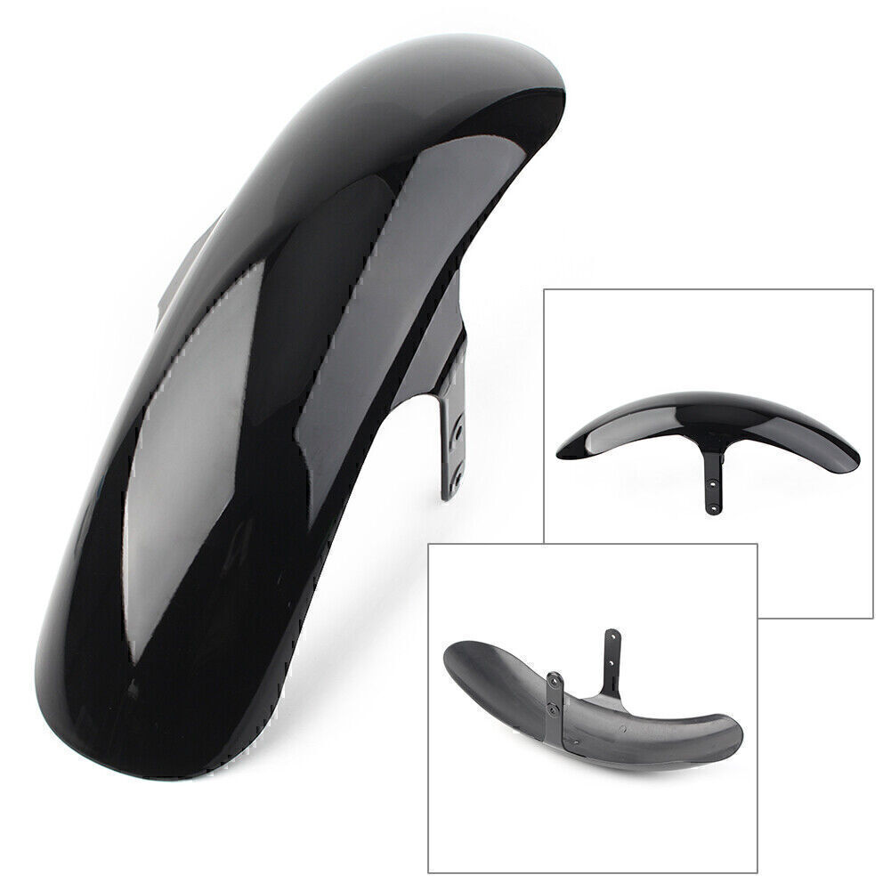 Motorcycle Black Front Wheel Fender Mudguard Fit For Harley Breakout ...