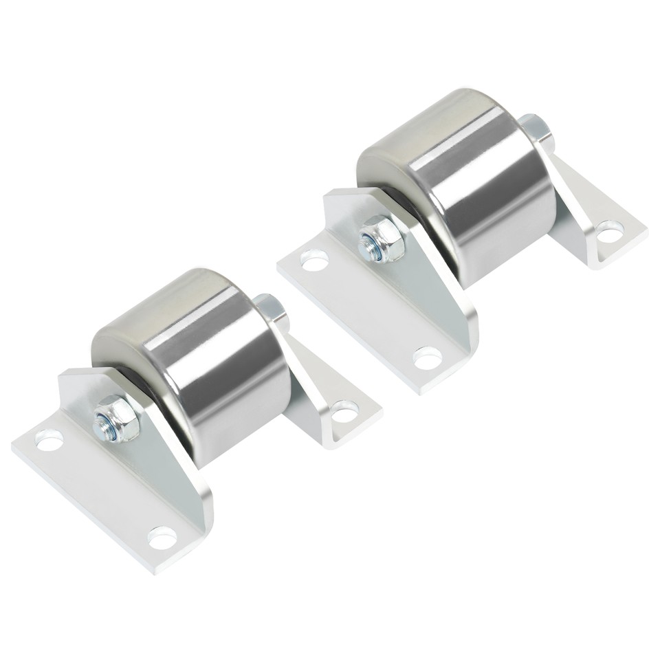 Universal Trailer Towing Hitch Mount Rollers For 2.5" Hitch Bars Fifth ...