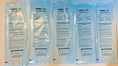 5 Packs of outer lens for the Clemco Apollo 60 or 600 respirator (Free ...
