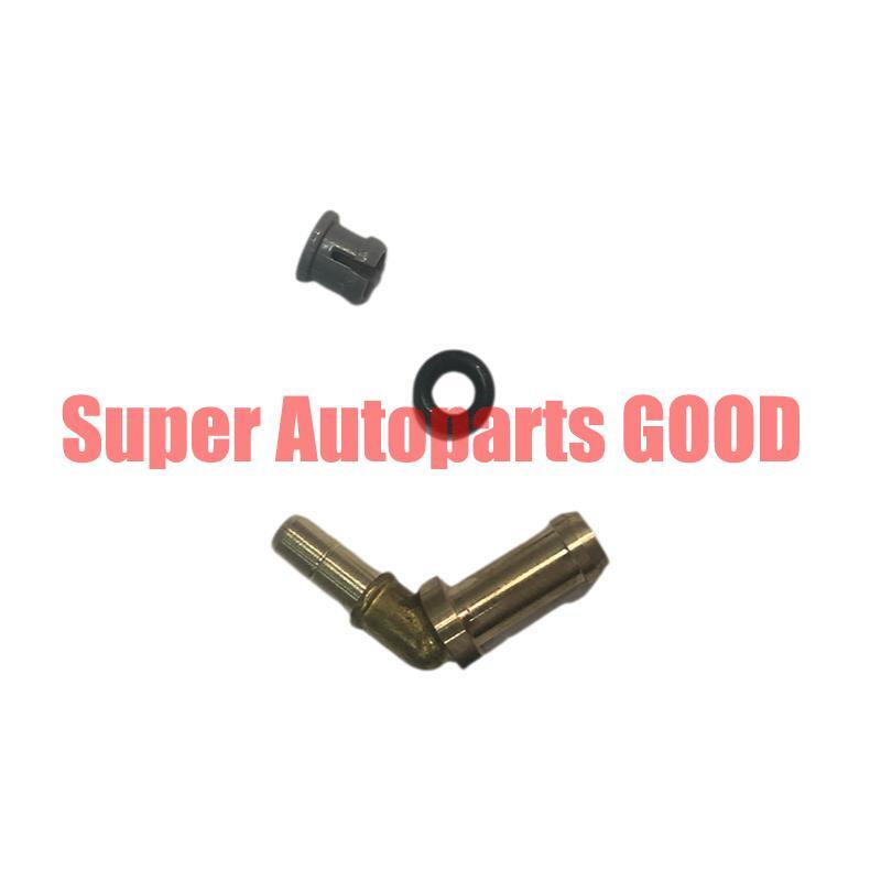 OEM Thermostat Outlet Hose Connector (UPGRADE BRASS) Land Range Rover 5 ...