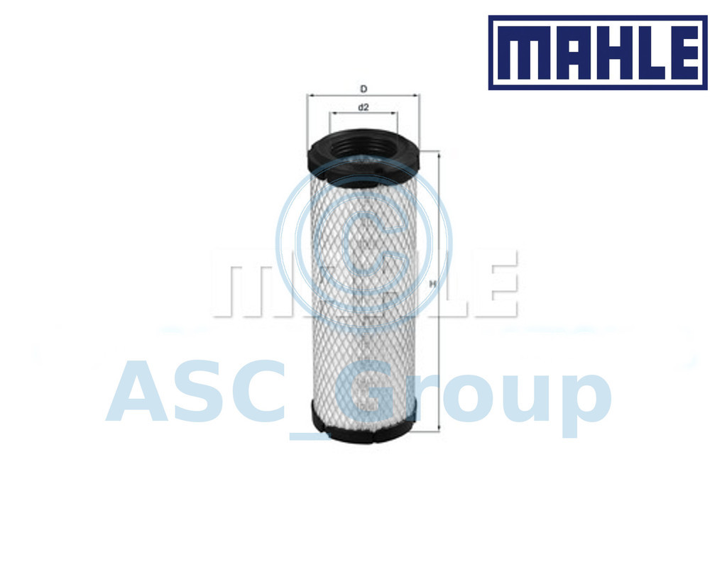 PERKINS 26510362 - Air filter cross reference