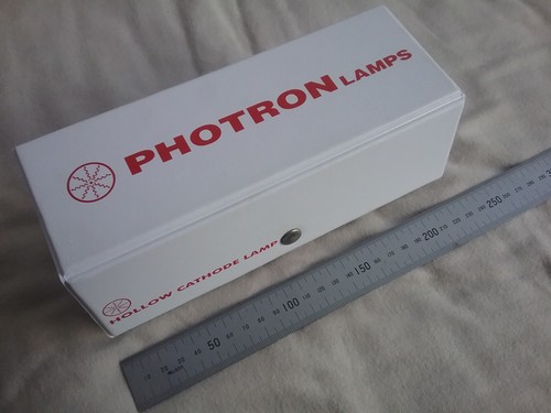 Photron Hollow Cathode Coded Lamp Wavelength:235.5 P860C HBE0208 Sn ...