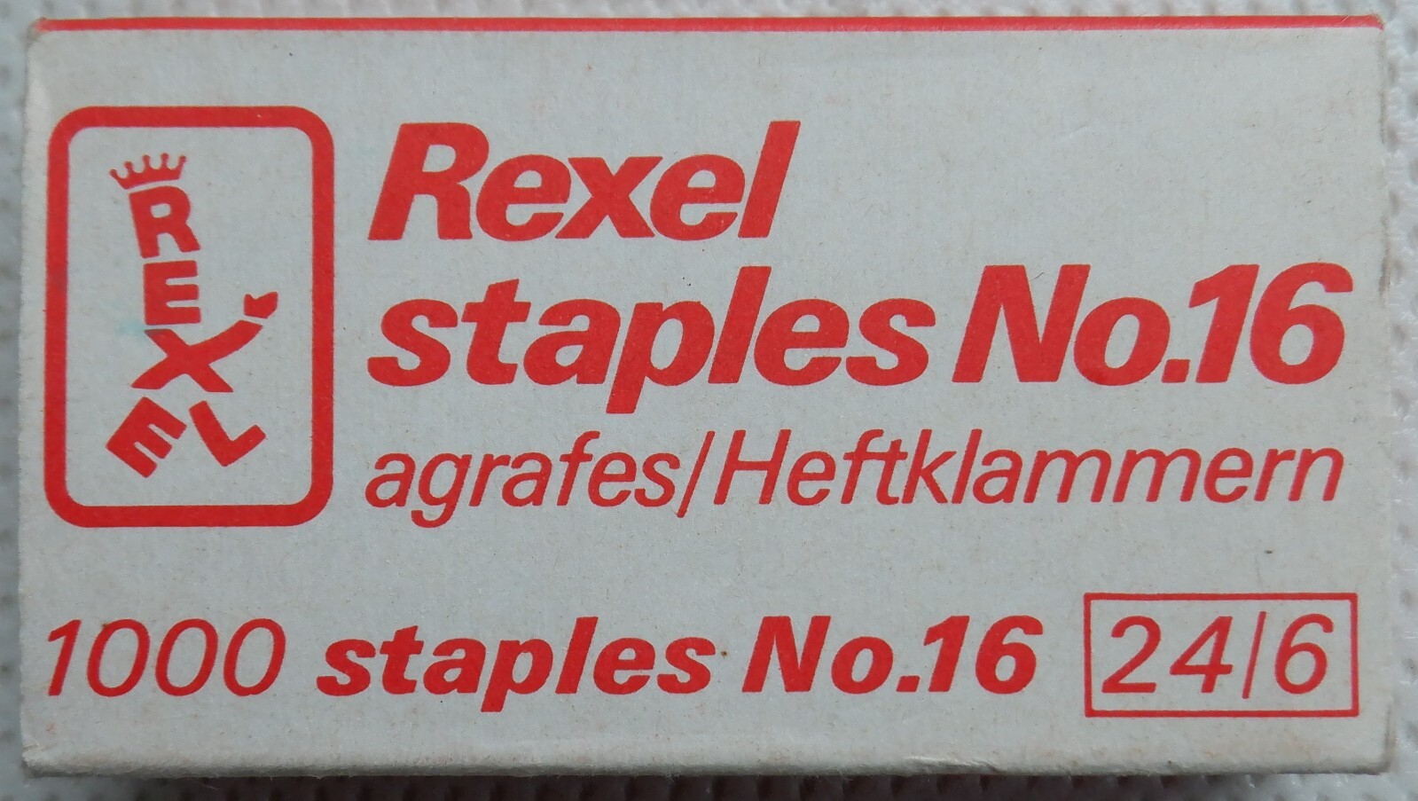Vintage WEST GERMAN Stapler NOVUS ZUM + REXEL Staples Desktop Office ...