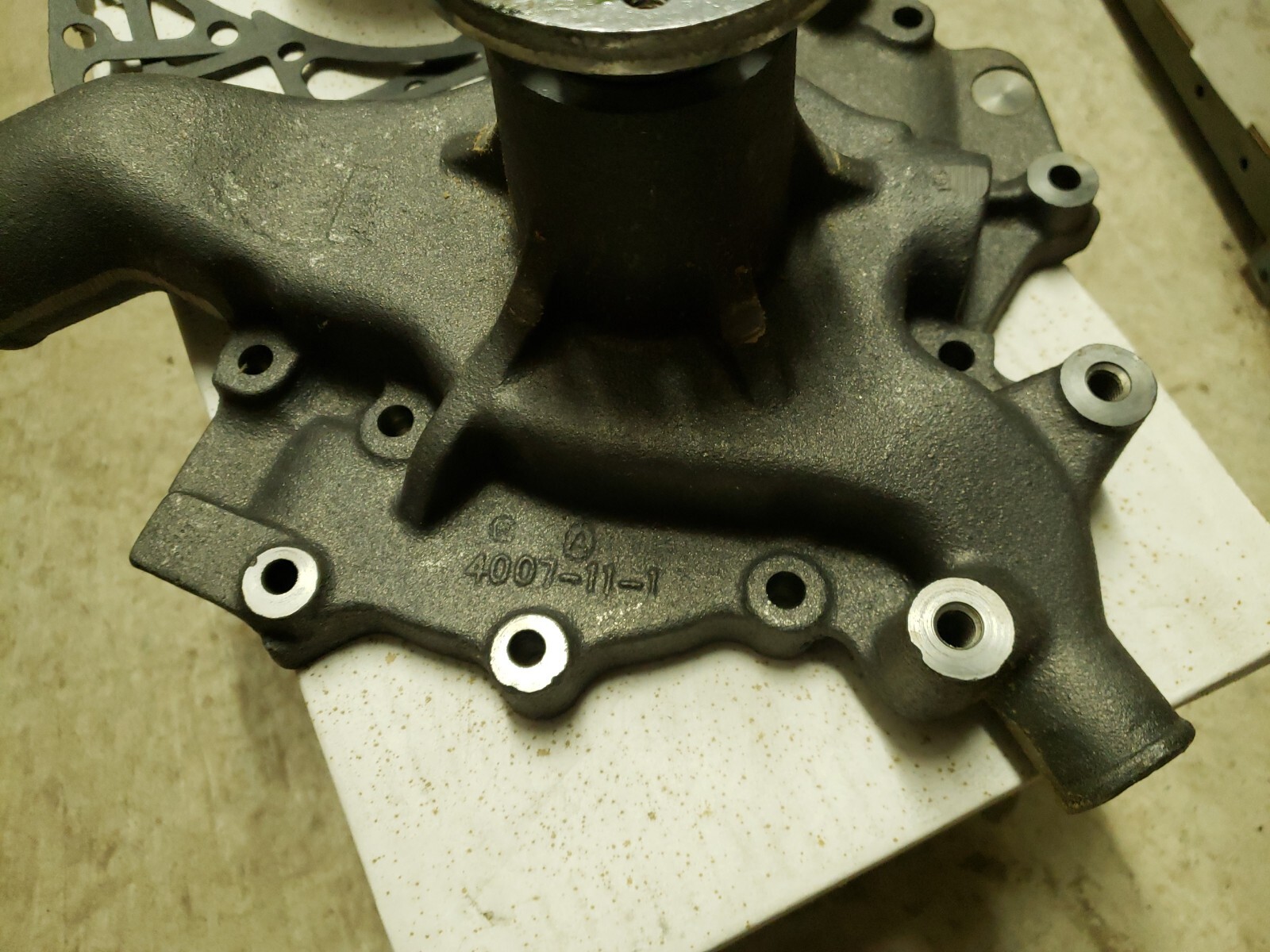 NOS AC DELCO 251-403 Engine Water Pump 12334897 | eBay