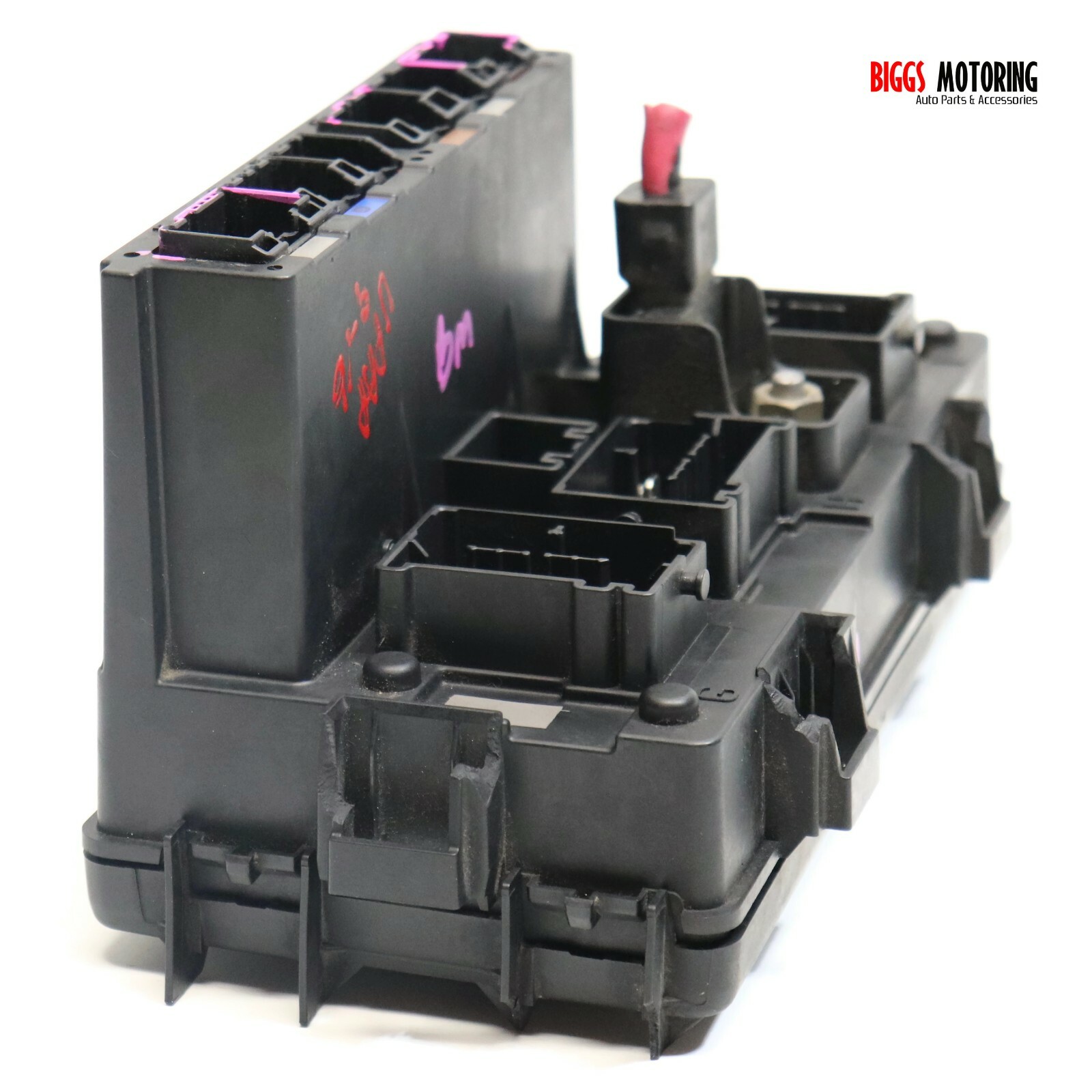 2007-2010 Chrysler Sebring Totally Integrated Power Fuse Box ...