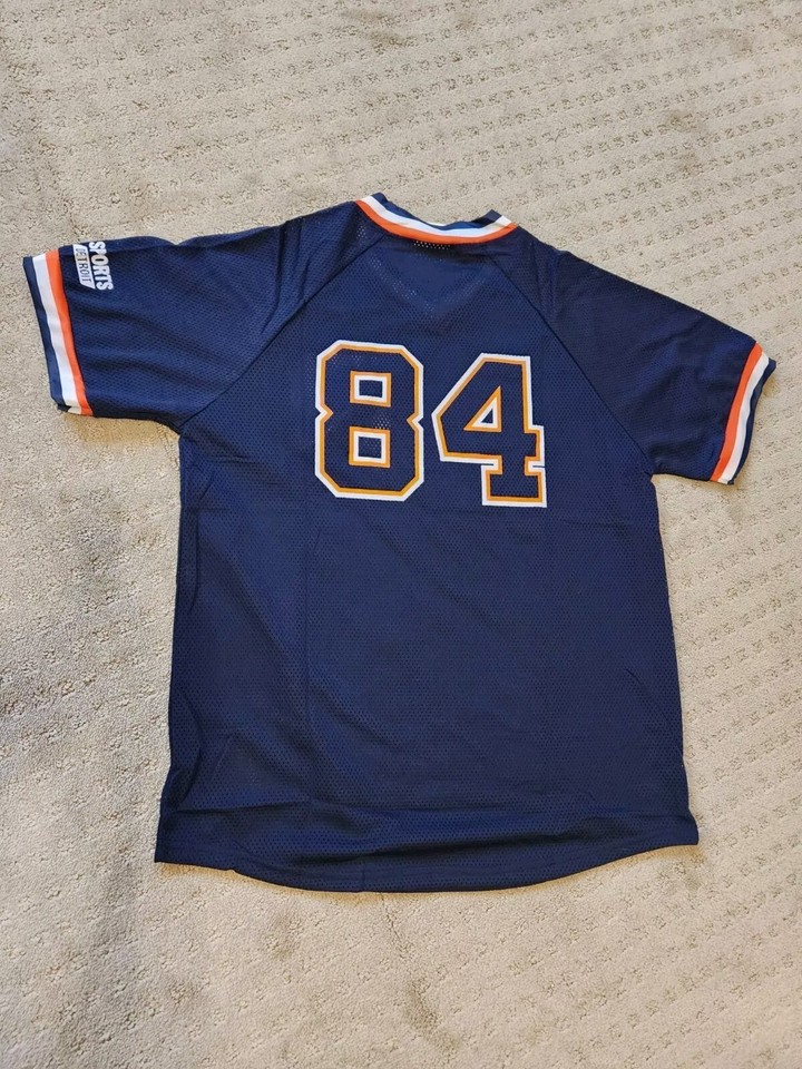 DETROIT TIGERS 1984 WORLD CHAMPIONSHIP MESH JERSEY SCA NEW IN PACKAGE ...