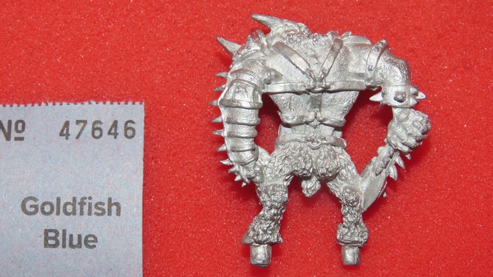 Games Workshop Citadel C34 Minotaur Lords Lord Ox Roar Chaos Champion ...