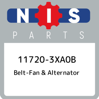 11720-3XA0B Nissan Belt-fan & alternator 117203XA0B, New Genuine OEM ...