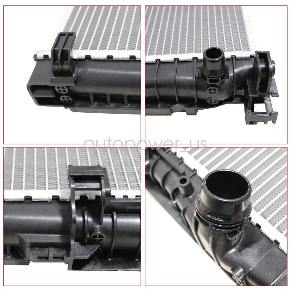 New Radiator For BMW G12 G30 G32 530i 540i 740i 640i GT xDrive ...
