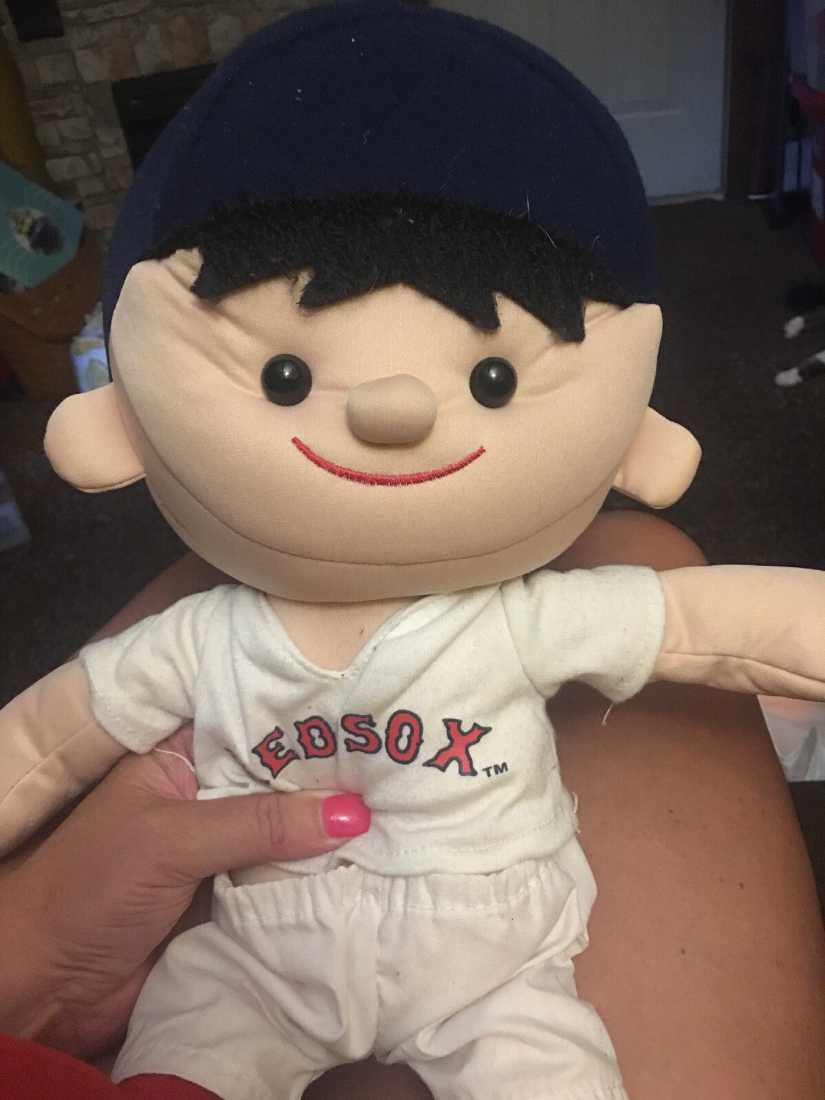 Boston Red Sox Boy Stuffy | eBay