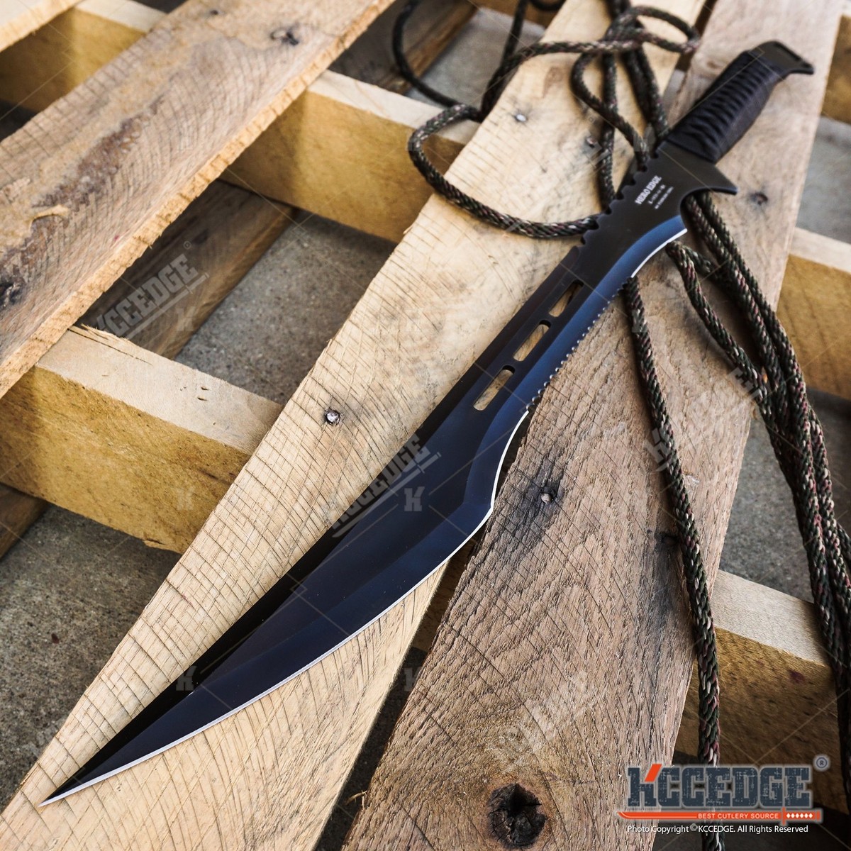 Tactical Combat Sword LOT 3 COUTEAUX KIT RAE KR0057 UNITED CUTLERY