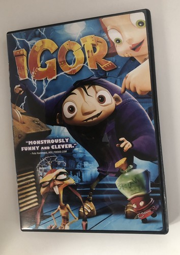Igor (DVD, 2009, Widescreen ) 883904133247| eBay