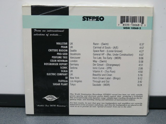 Slow Death in the Metronome Factory by Various Artists (CD, Oct-1997 ...