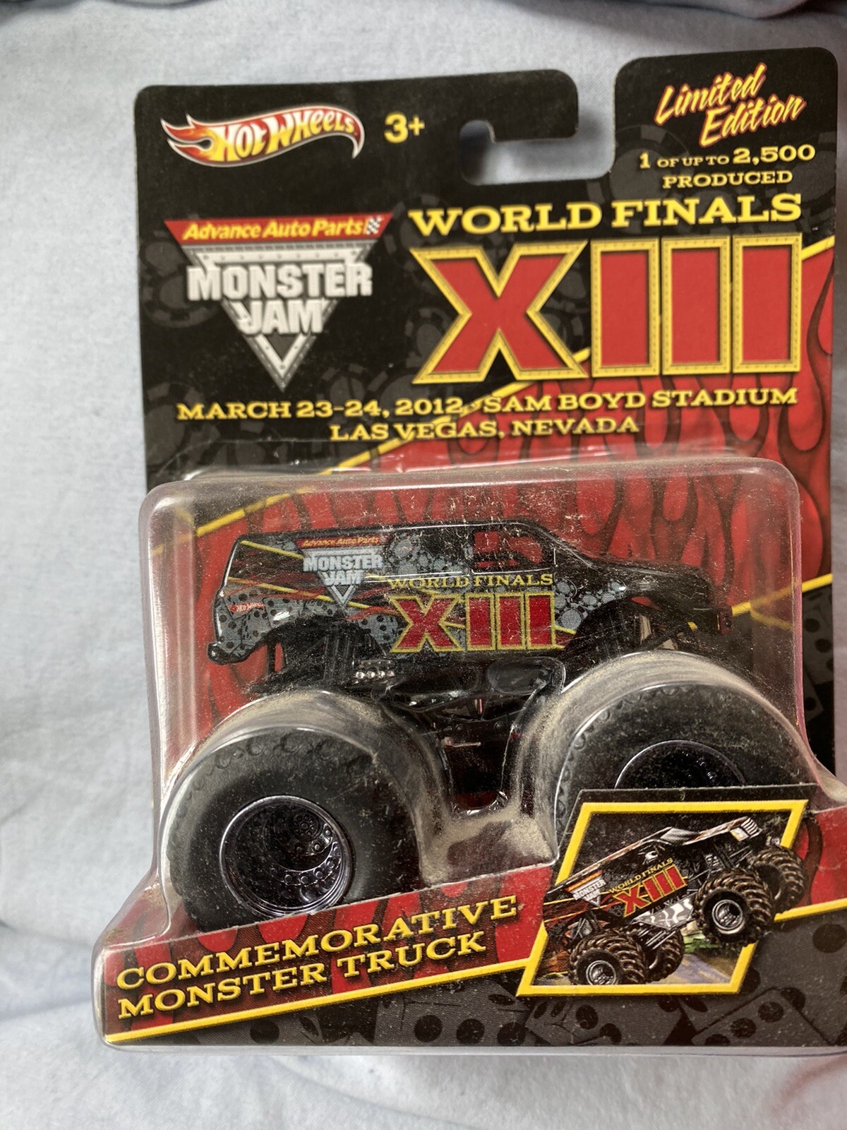 Monster Jam World Finals 2012 Limited Edition 1/2500 Die Cast Truck | eBay