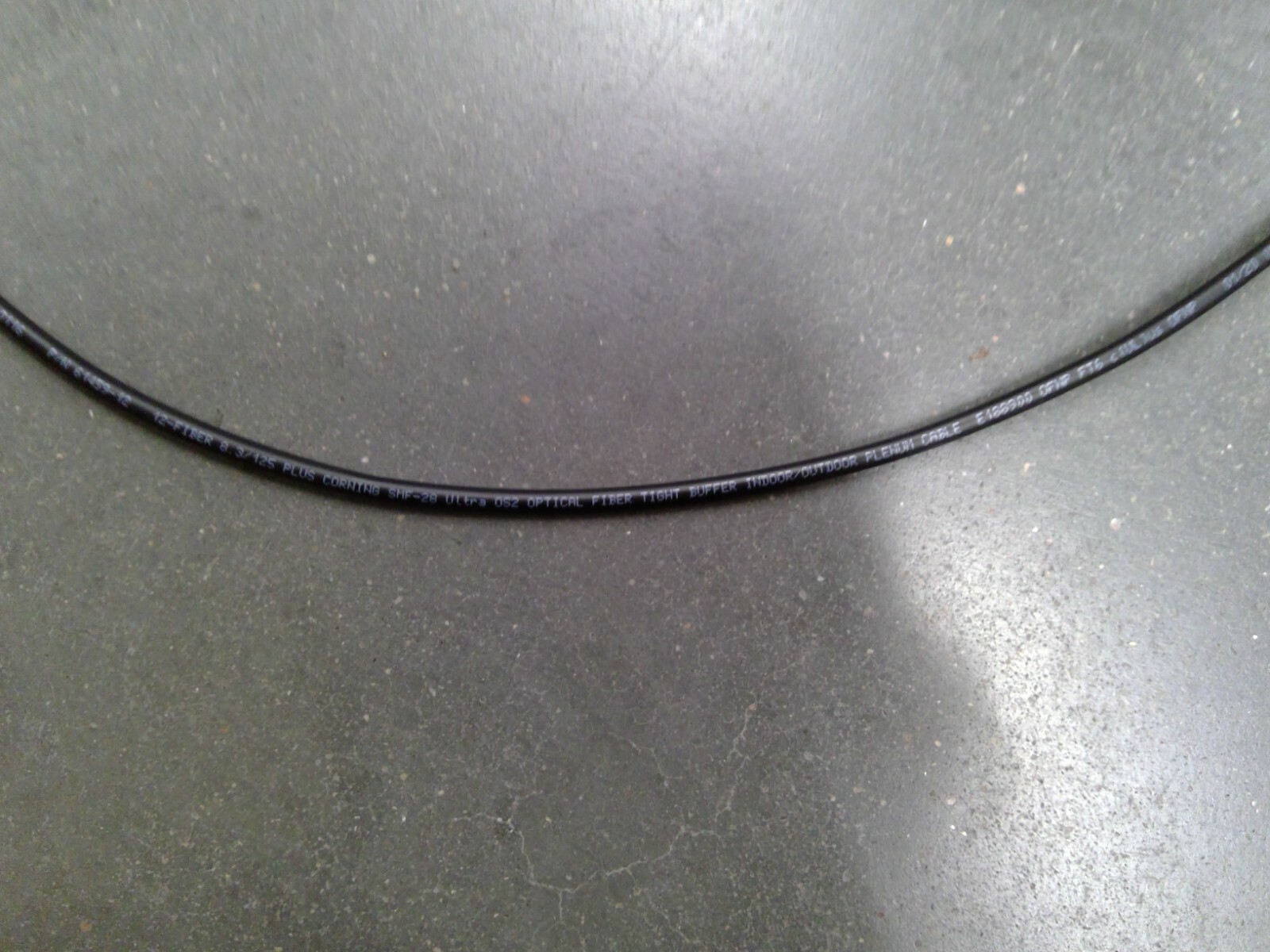 Hitachi 12 Strand Multimode Fiber Optic Cable, Sold By Foot **Free ...