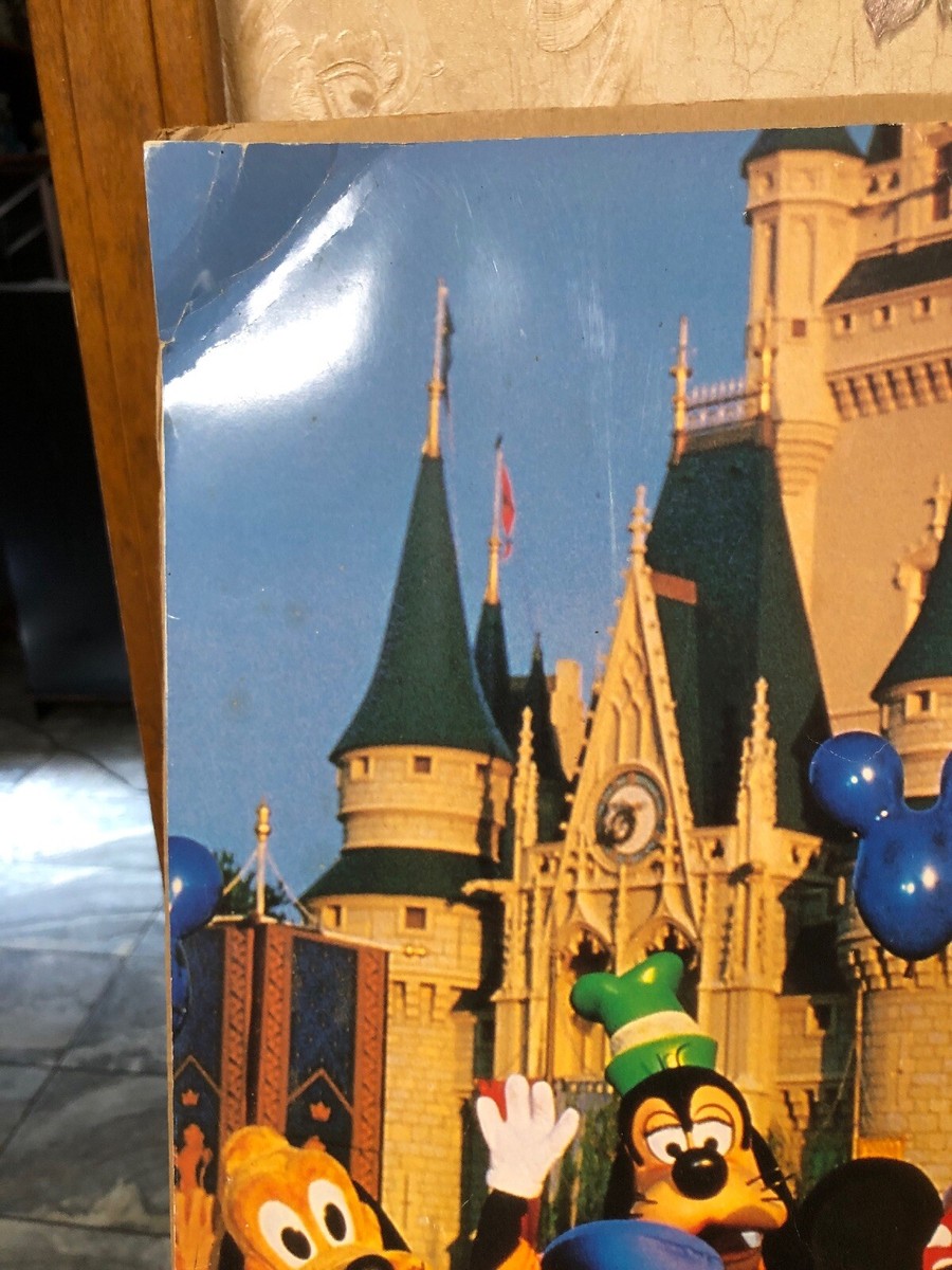 Vintage Disney Castle Posters