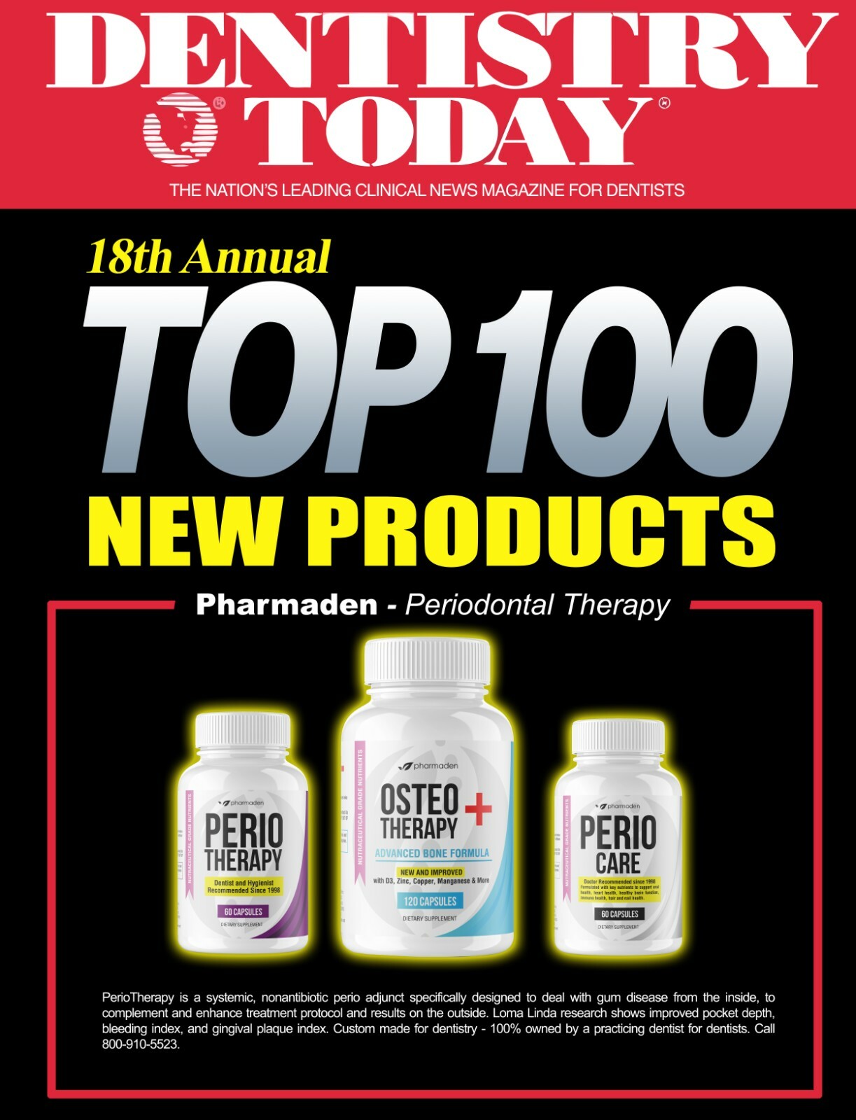 Periocare Dental Vitamin Supplement - 60 Capsules Perio Care for sale ...