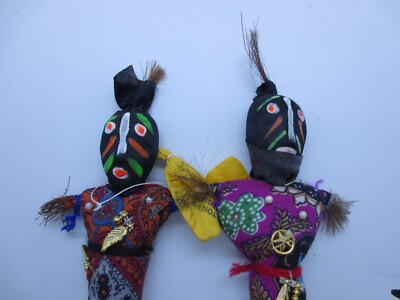 VooDoo Dolls 9" from Hilton Head SC - Nice Handmade Collectible | eBay
