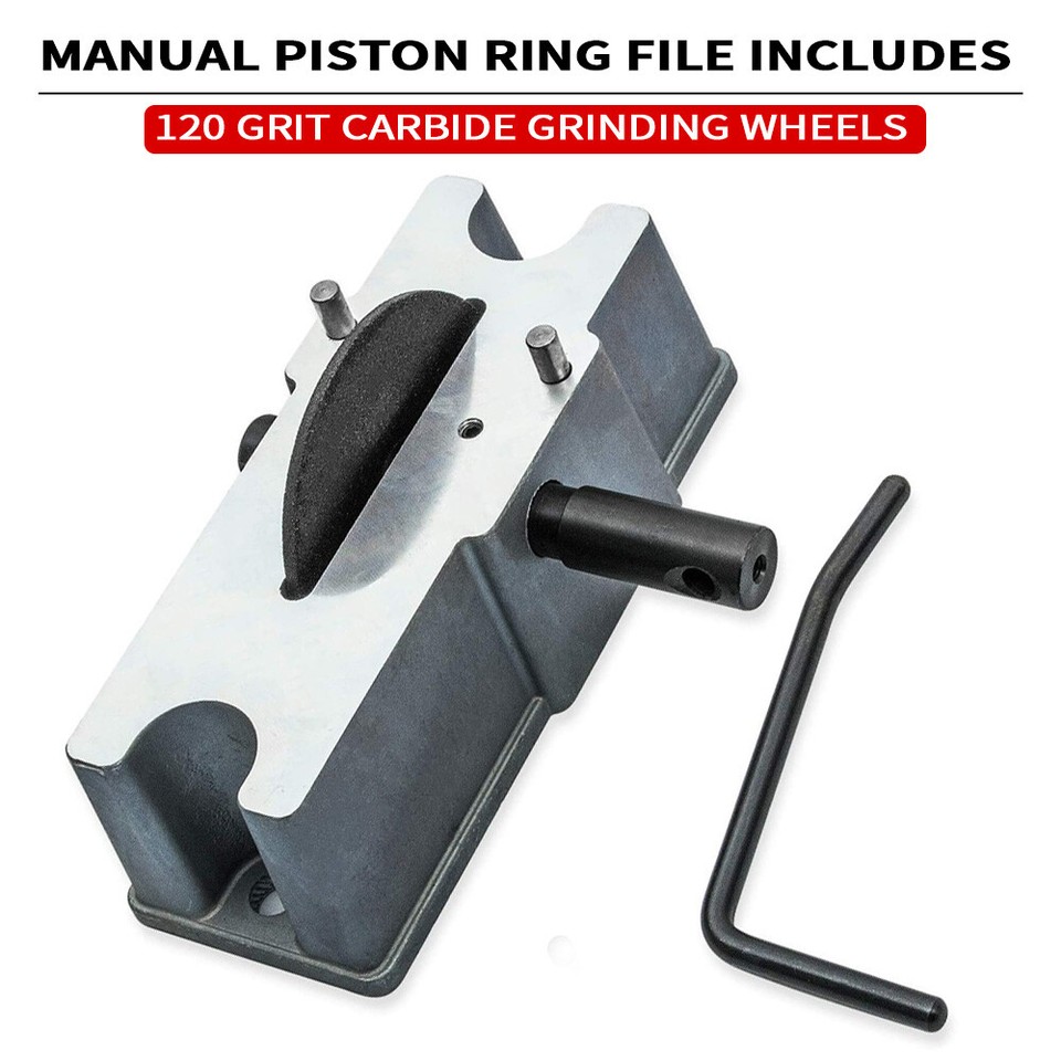 New Proform Manual Piston Ring End Gap Filer Tool Grinder 66785 ...