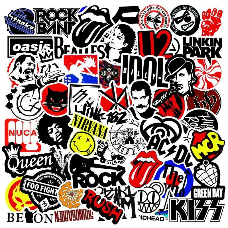 Greatest Punk Rock Band Logos