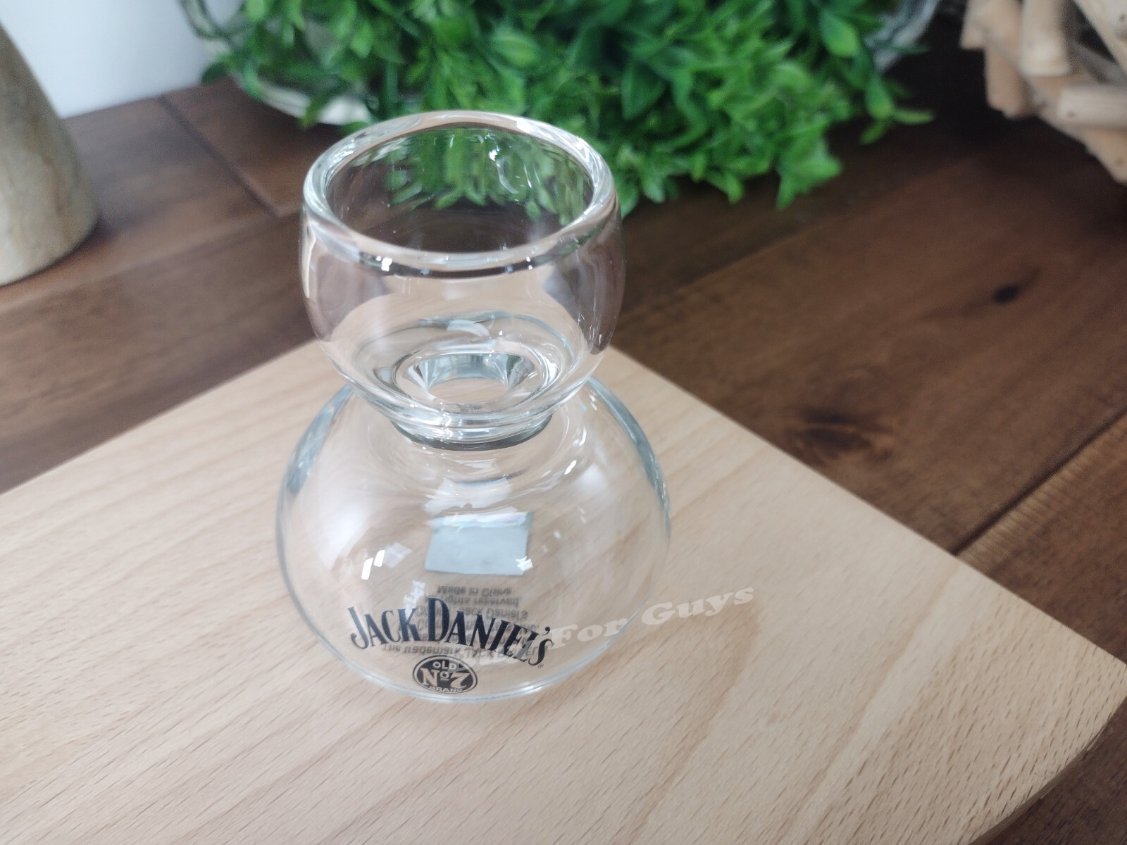 Jack Daniel's - Jigger Double Bubble Shot Glass Chaser - Whiskey on ...