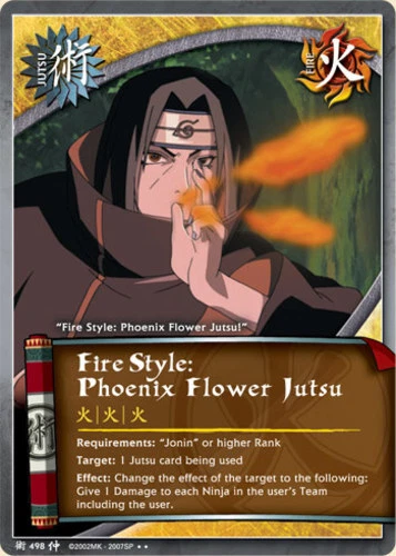 Phoenix Flower Jutsu - Home Alqu
