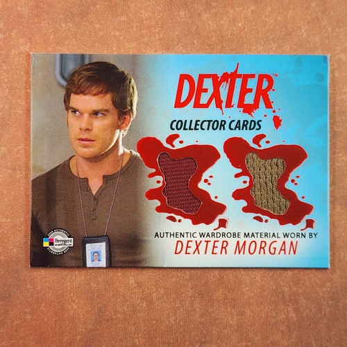 P. 2009 dexter seasons 1 2 wardrobe costume dci1 Michael C. Hall 1 per ...