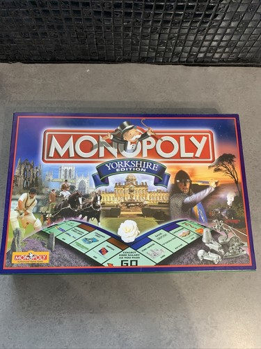 Monopoly Hasbro Yorkshire Edition Board Game Winning Moves Brand New ...