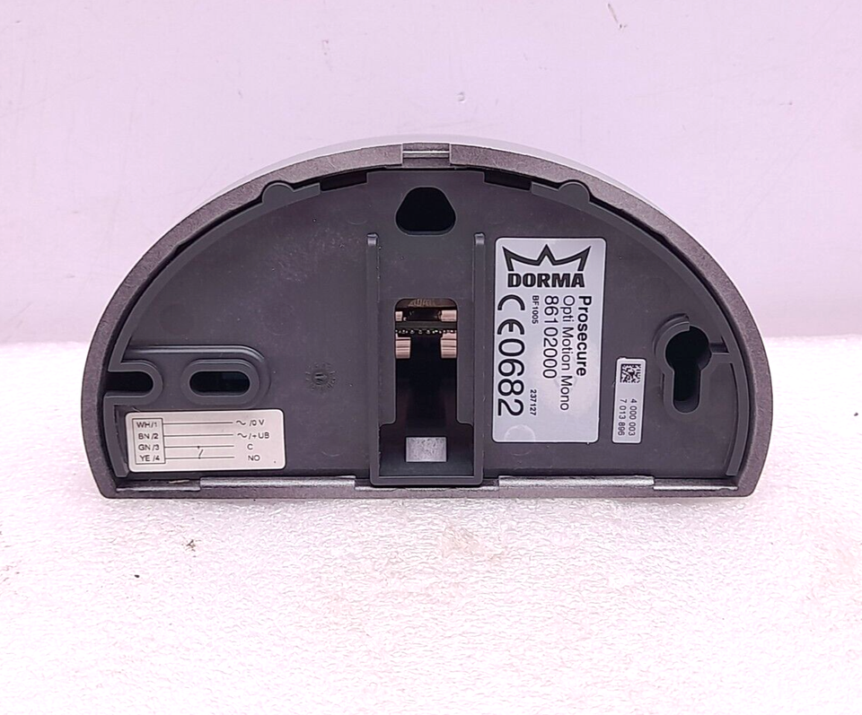 Dorma 86102000 Prosecure Opti Motion Mono | eBay