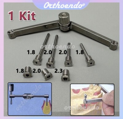 Parallel Implant Drill Guide Pins Dental ITI Para Drill Aid Position ...