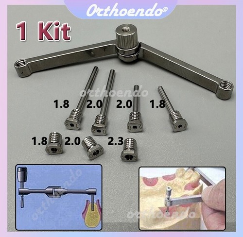 Parallel Implant Drill Guide Pins Dental ITI Para Drill Aid Position ...