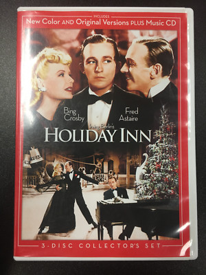 Holiday Inn (DVD, 2008, 2-Disc Set, Includes Bonus CD) 25195018623| eBay