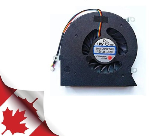 Original New MSI GT72S 6QE 6QF Dominator Pro - 12V CPU Fan PABD19735BM ...