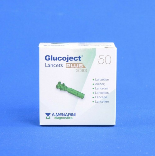 GlucoJect Lancets Plus 50 Sterile Lancette, Chemie PZN 03992373 | eBay