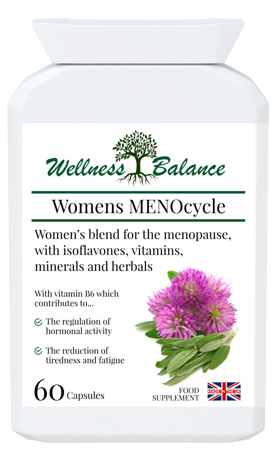 Hot Flushes Flashes Menopausal Menopause Herbal Support for Women ...
