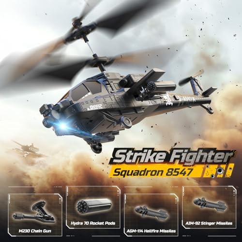 Apache RC Helicopter for Kids & Adults Remote Control Helicopter Toy ...