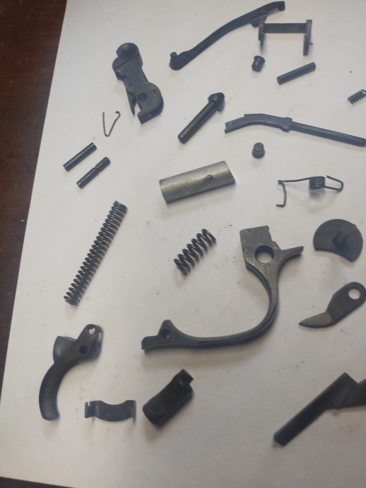 Feg Pa 63 380acp 9short Trigger Hammer Guard Pins Springs Rods Tabs 5 ...