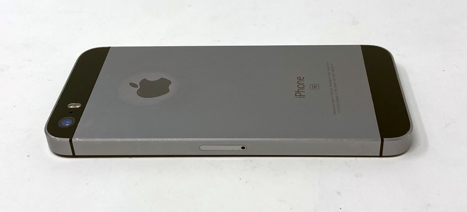 Apple iPhone SE 16GB Space Gray - A1723 - Battery 71% (Service ...