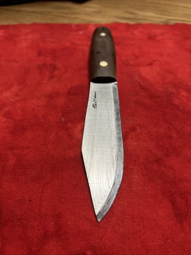 LT Wright Sam Larson Alone Fixed Blade knife Smoking Sharp called The ...
