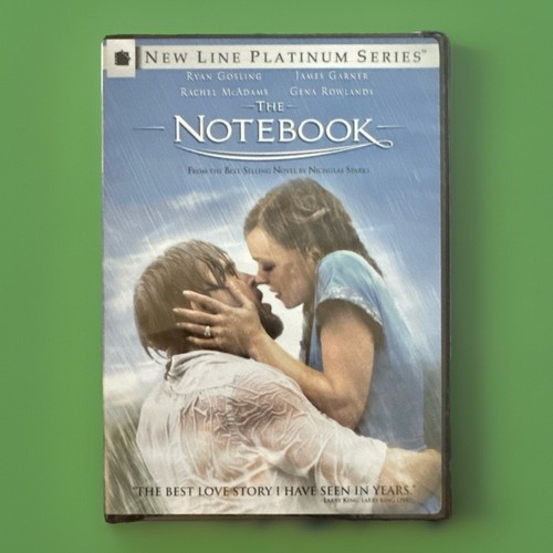 THE NOTEBOOK(DVD-2004) RACHEL MCADAMS NEW | eBay