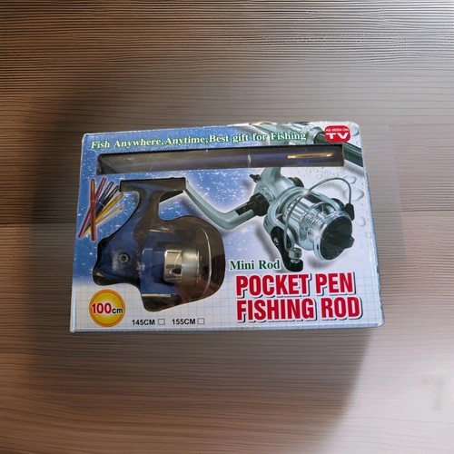 Mini Rod Pocket Pen Fishing Rod Telescopic | eBay