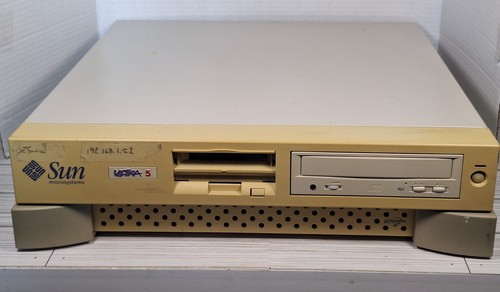 Vintage SUN Microsystems Ultra 5 Workstation | eBay