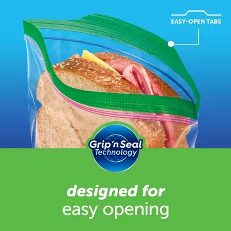 Ziploc Easy Open Bags Variety Pack (347 ct.) ***FERR SHIPPING*** | eBay