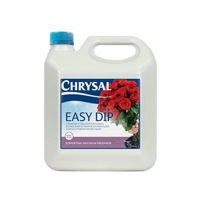 Chrysal Easy Dip Quick Hydrating Solution for Fresh Cut Flowers Liquid ...