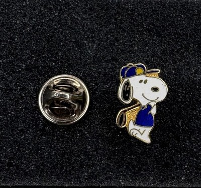 Snoopy Golf Pin Peanuts Blue Baseball Cap and Shirt Club | eBay