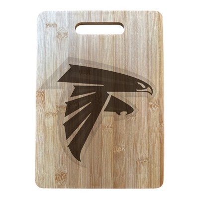 Atlanta Falcons Bamboo Cutting Board-Wood Cutting Board | eBay