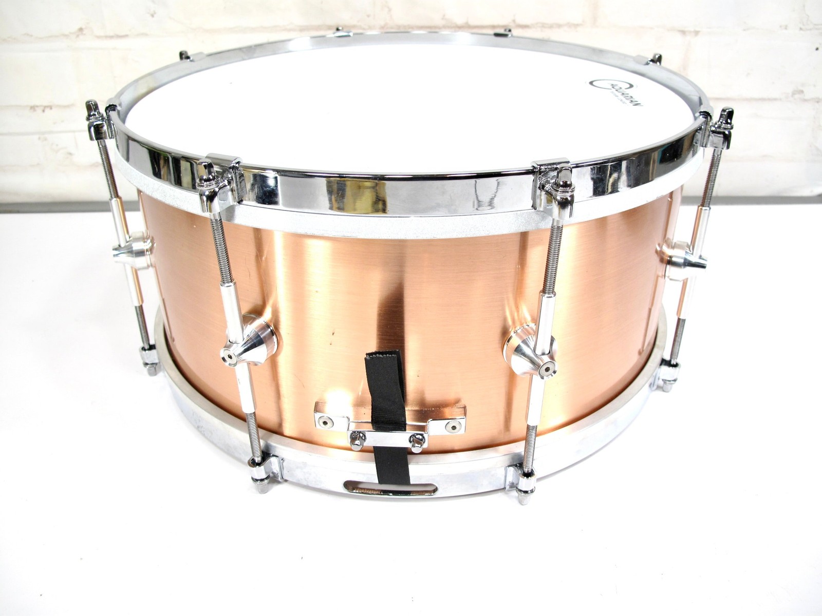 651 Drums 8 Lug 6.5 x 14 Inch Copper Shell Boutique Snare Drum | eBay